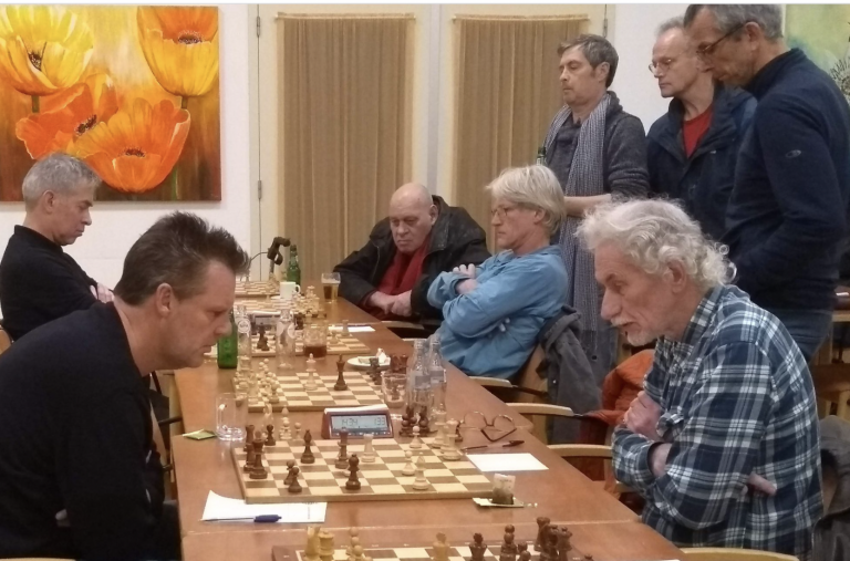 In Memoriam Rob Koster – Vereenigd Amsterdamsch Schaakgenootschap