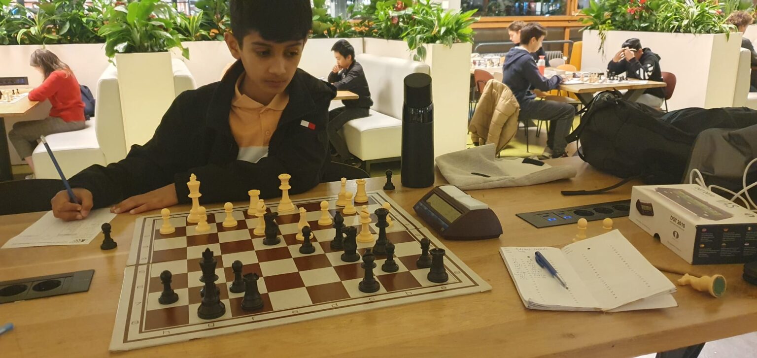 Raghav versus VAS – Vereenigd Amsterdamsch Schaakgenootschap
